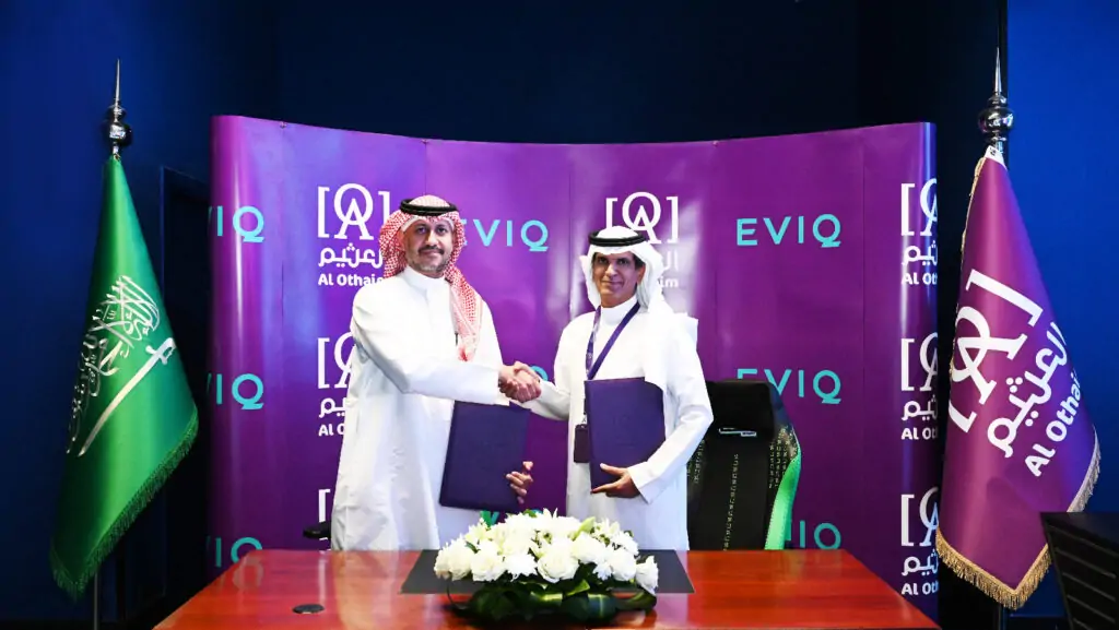 العثيم للاستثمار و EVIQ - Saudi EVs